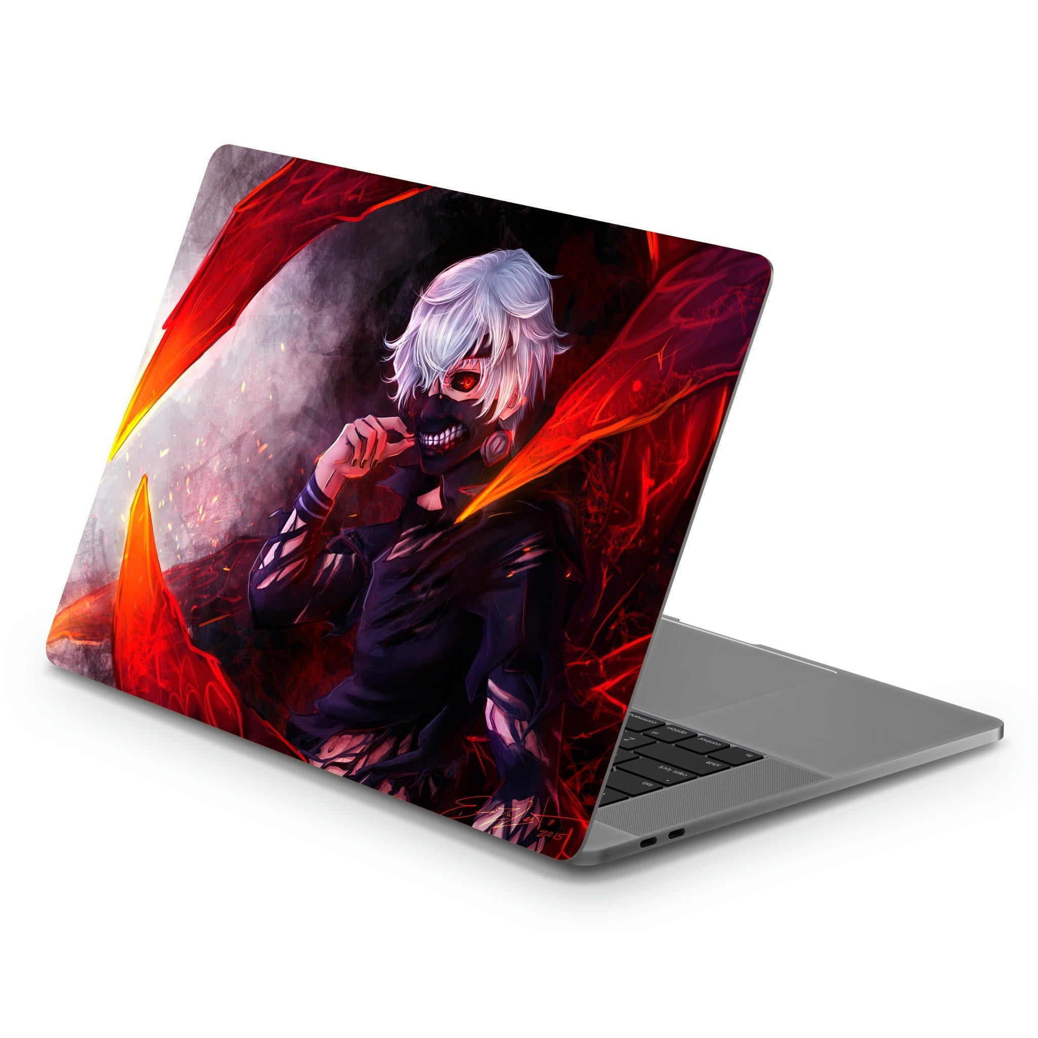 Tokyo Ghoul Ken Kaneki Macbook Skin