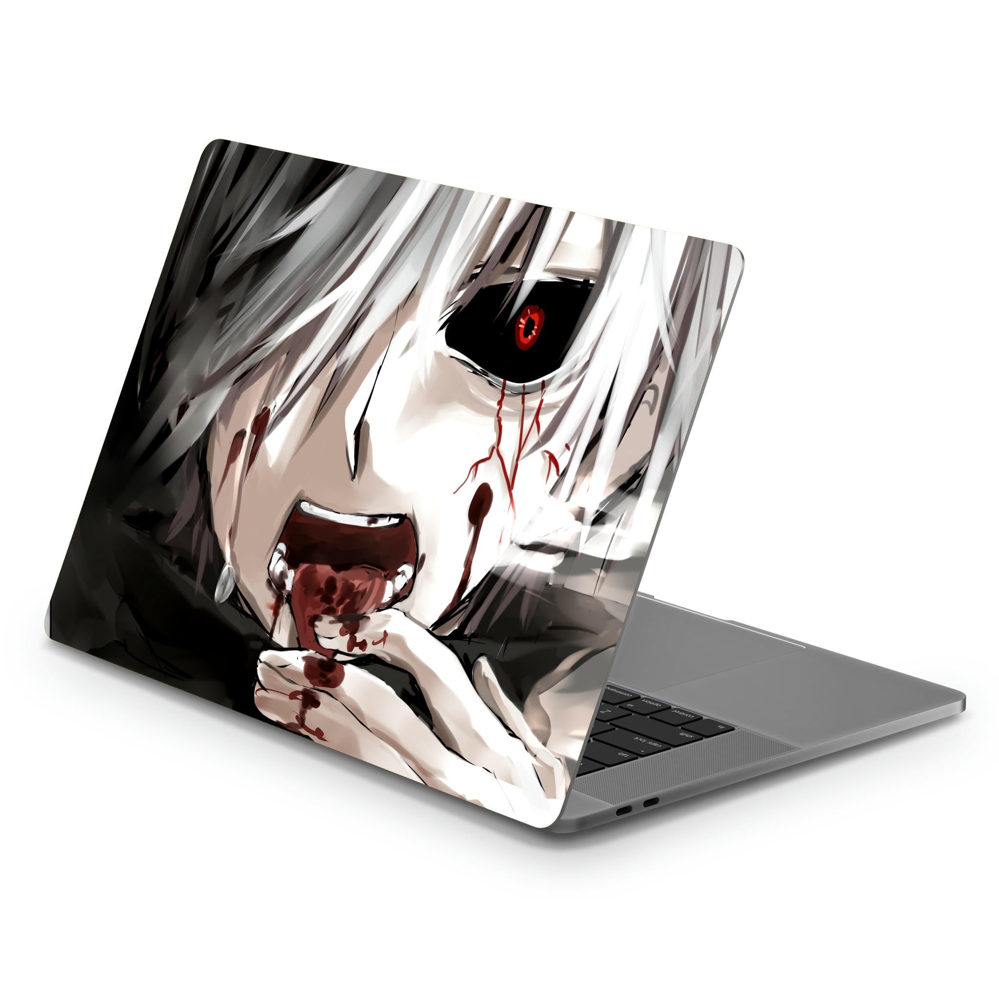 Tokyo Ghoul Ken Kaneki Macbook Skin