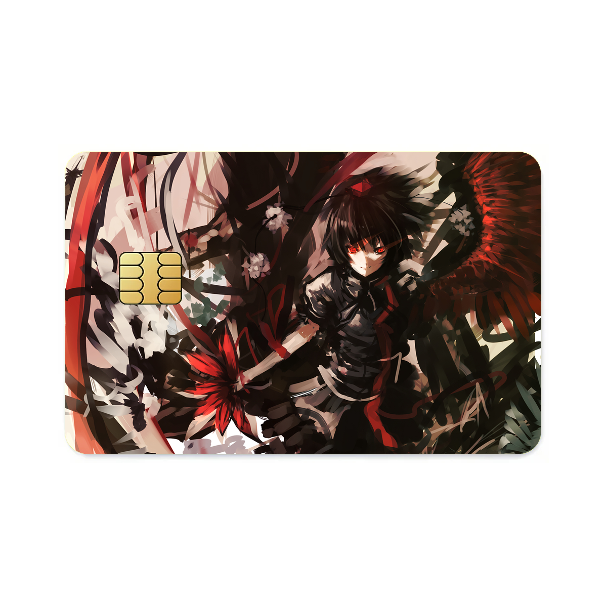 Touhou Credit Card Skins (4-in-1 Pack)