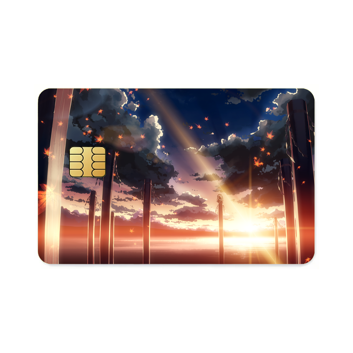 Touhou Credit Card Skins (4-in-1 Pack)