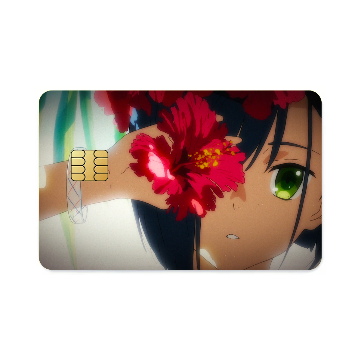 Tropical Ichigo Credit Card Skins (4-in-1 Pack)