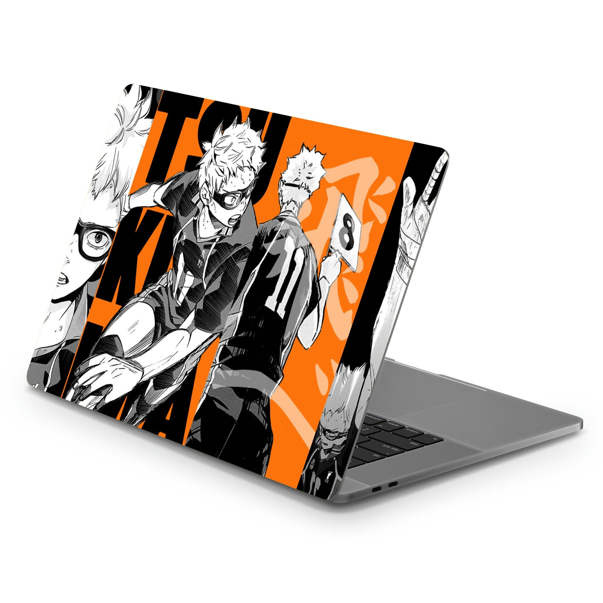 Tsukishima Kei Macbook Skin