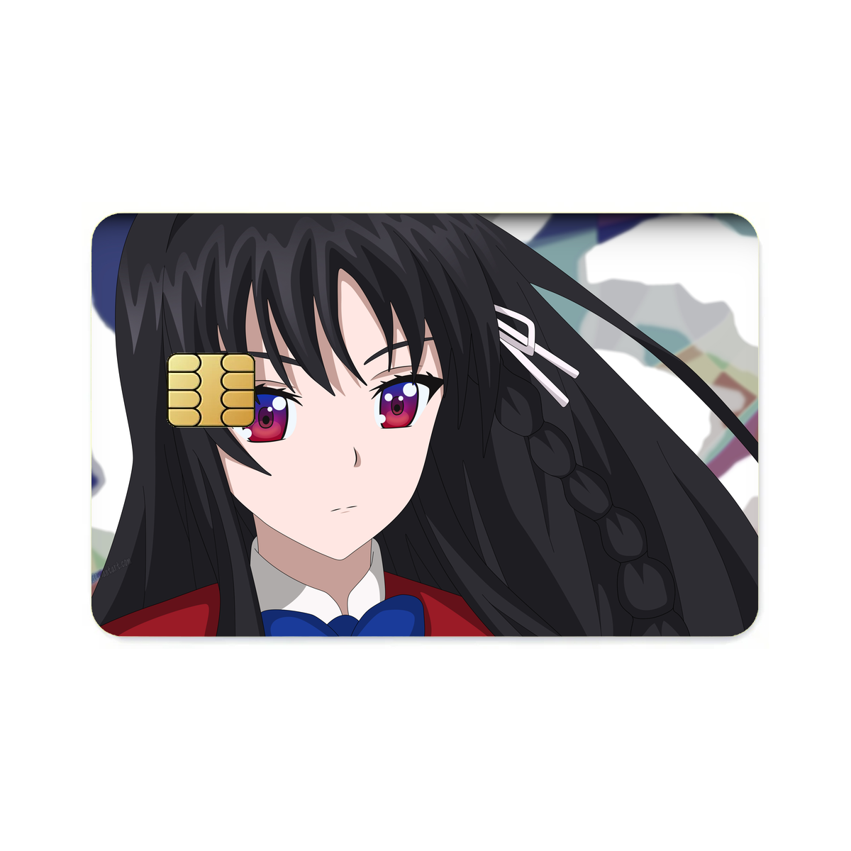 Tsundere-chan Credit Card Skins (4-in-1 Pack)