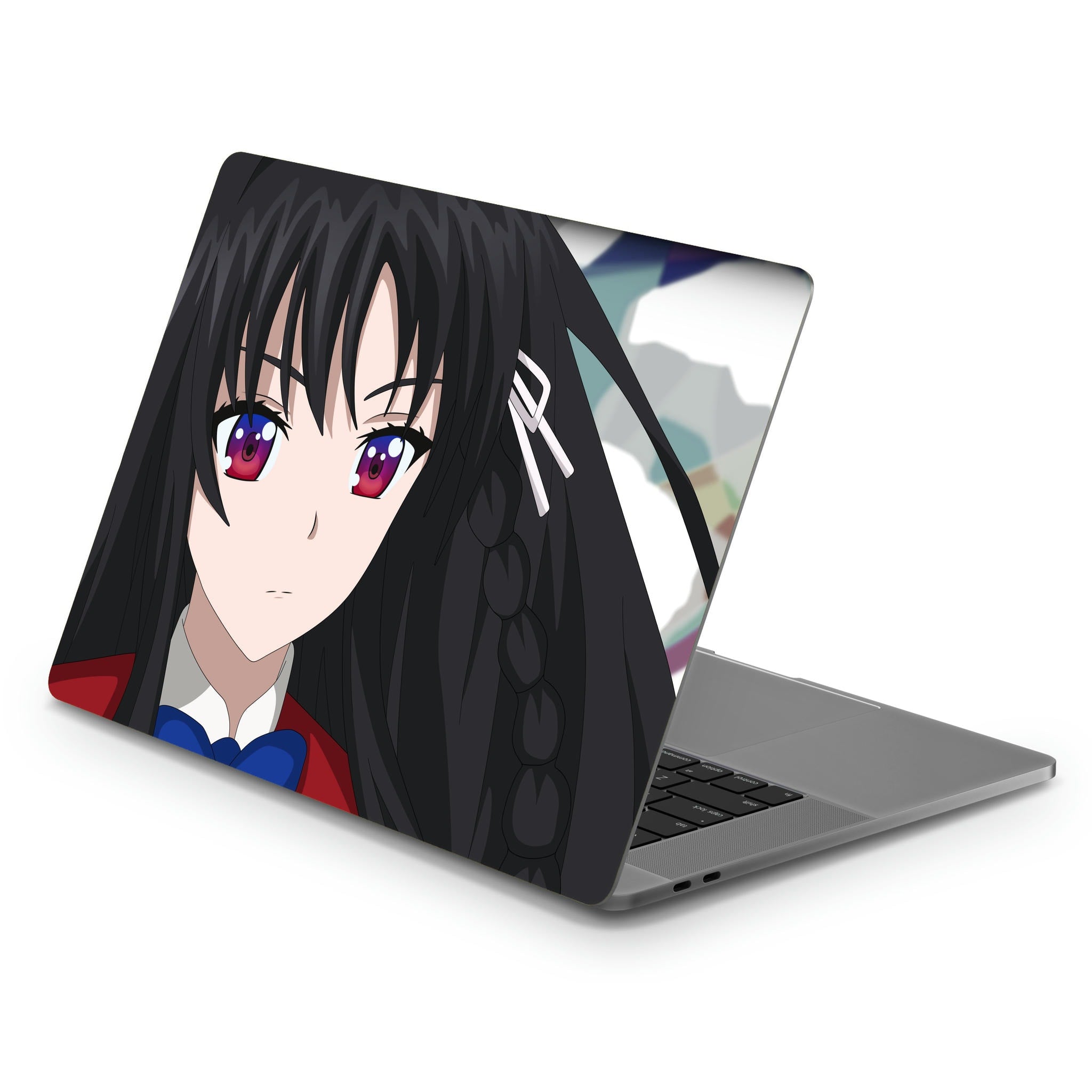Tsundere-chan Macbook Skin