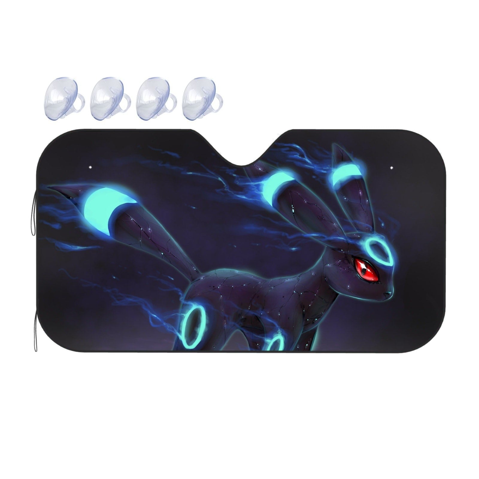 Umbreon Car Sunshade