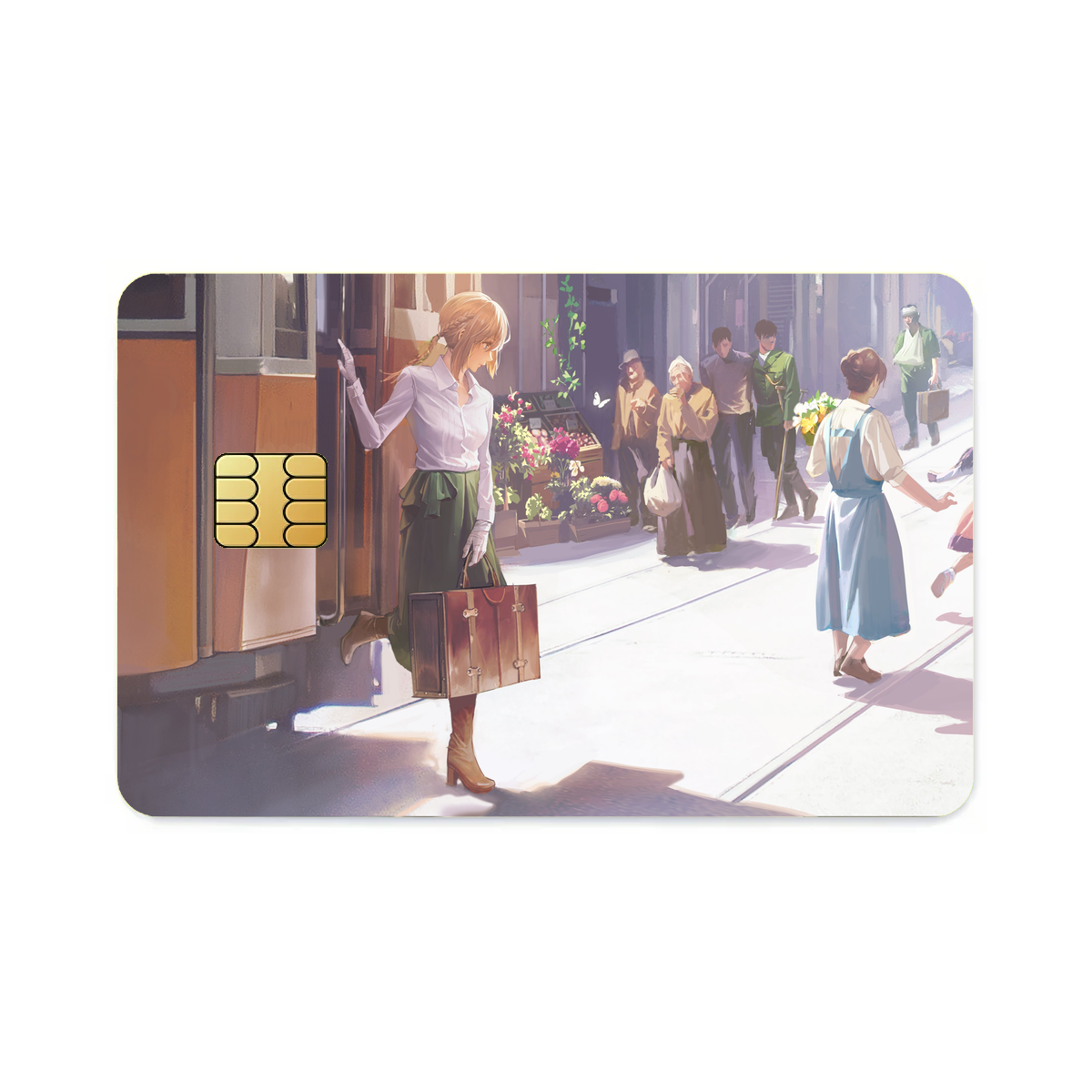 Violet Evergarden Credit Card Skins (4-in-1 Pack)