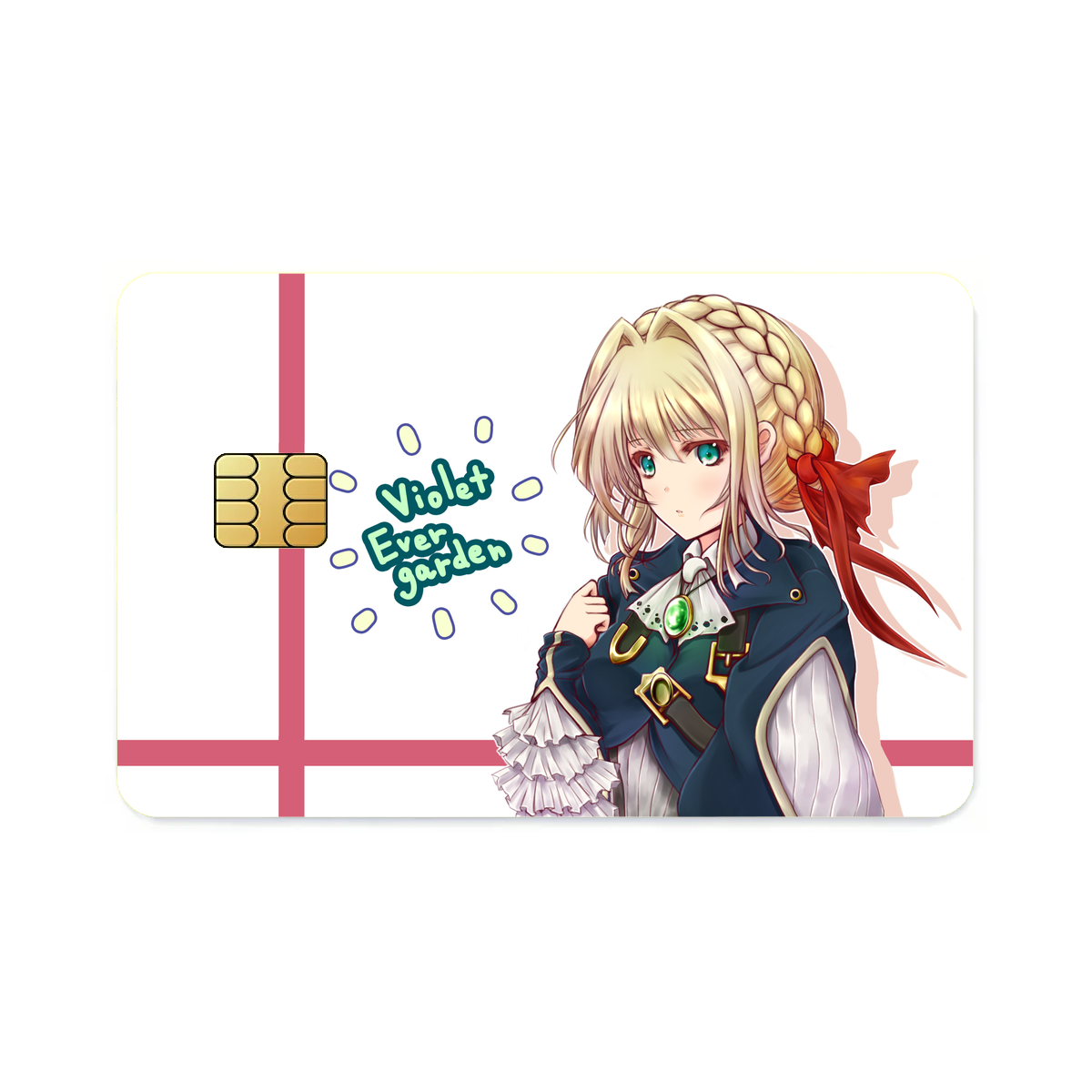 Violet Evergarden Credit Card Skins (4-in-1 Pack)