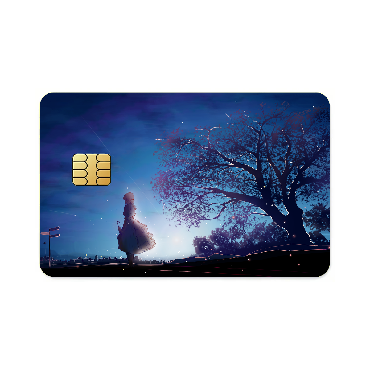 Violet Evergarden Credit Card Skins (4-in-1 Pack)