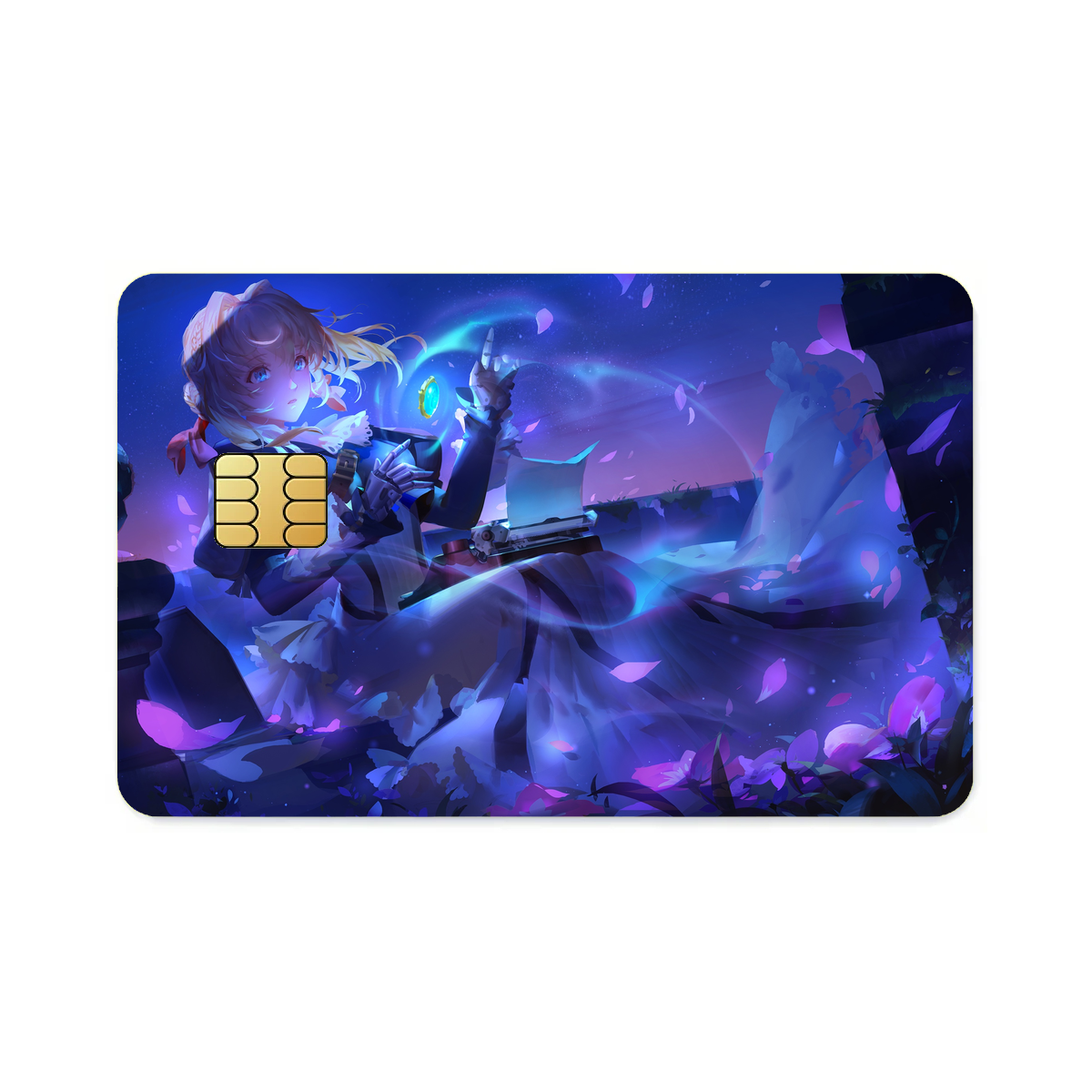Violet Evergarden Credit Card Skins (4-in-1 Pack)
