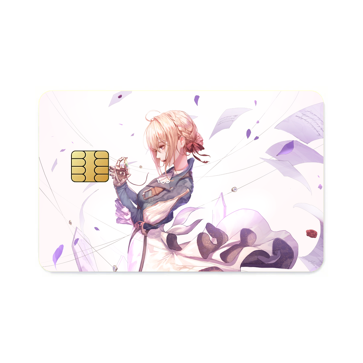 Violet Evergarden Credit Card Skins (4-in-1 Pack)