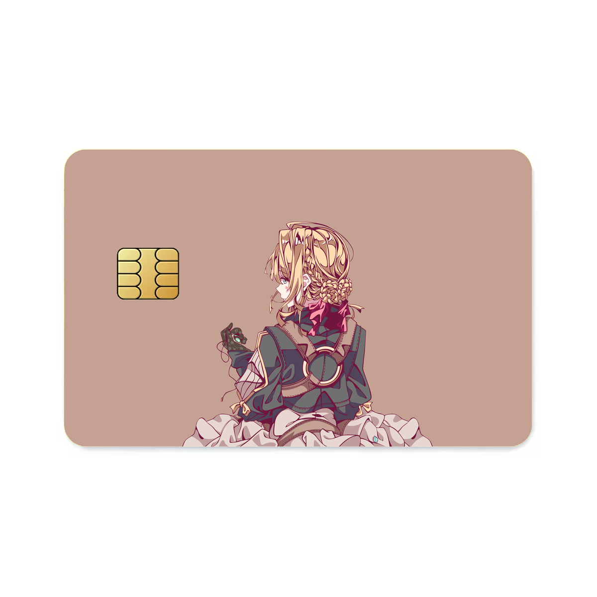 Violet Evergarden Credit Card Skins (4-in-1 Pack)