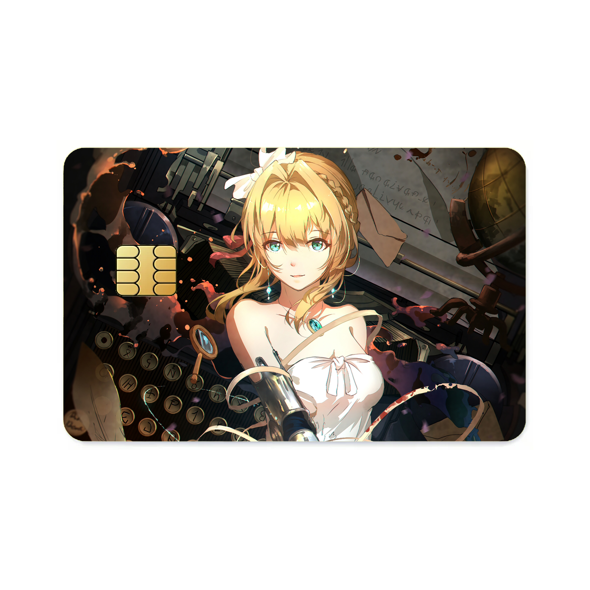 Violet Evergarden Credit Card Skins (4-in-1 Pack)