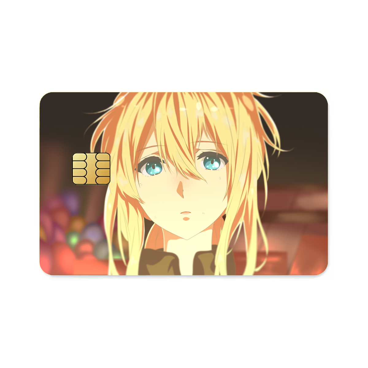 Violet Evergarden Credit Card Skins (4-in-1 Pack)