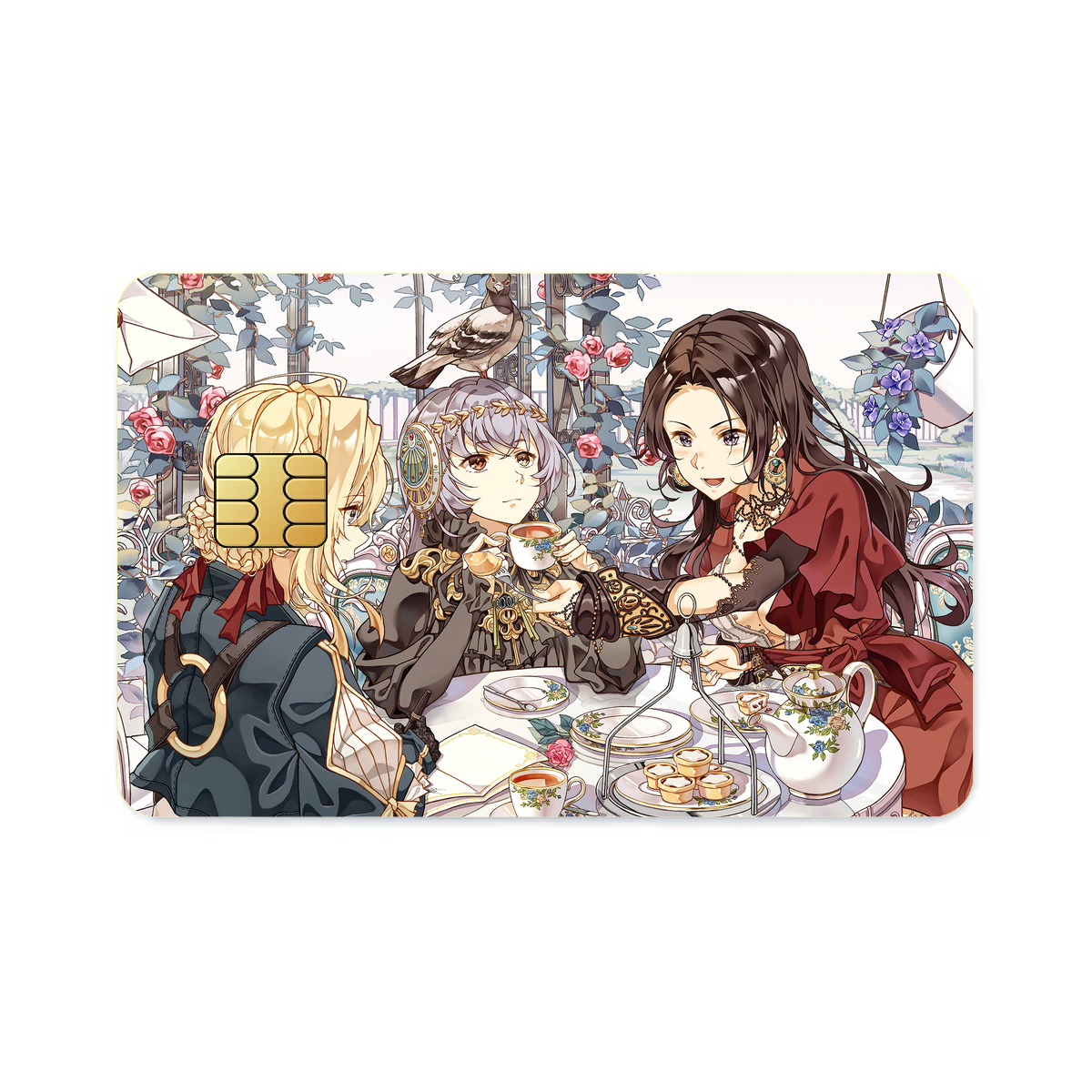 Violet Evergarden Credit Card Skins (4-in-1 Pack)
