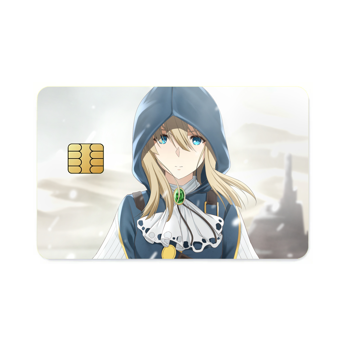 Violet Evergarden Credit Card Skins (4-in-1 Pack)