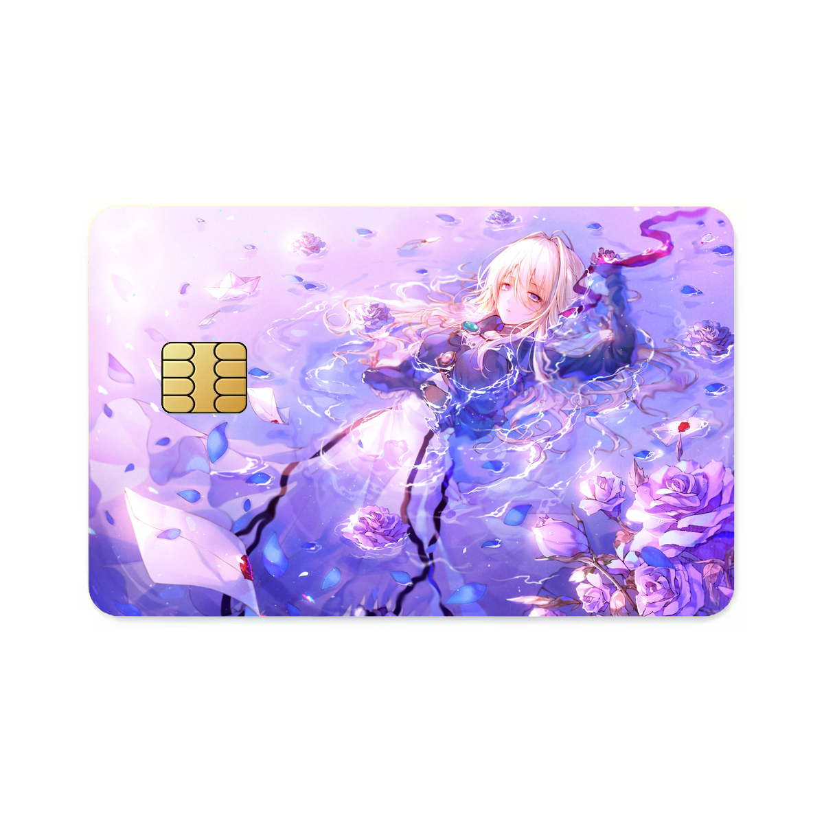 Violet Evergarden Credit Card Skins (4-in-1 Pack)