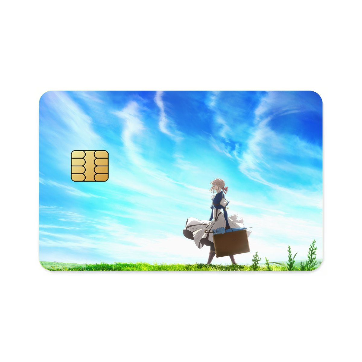 Violet Evergarden Credit Card Skins (4-in-1 Pack)
