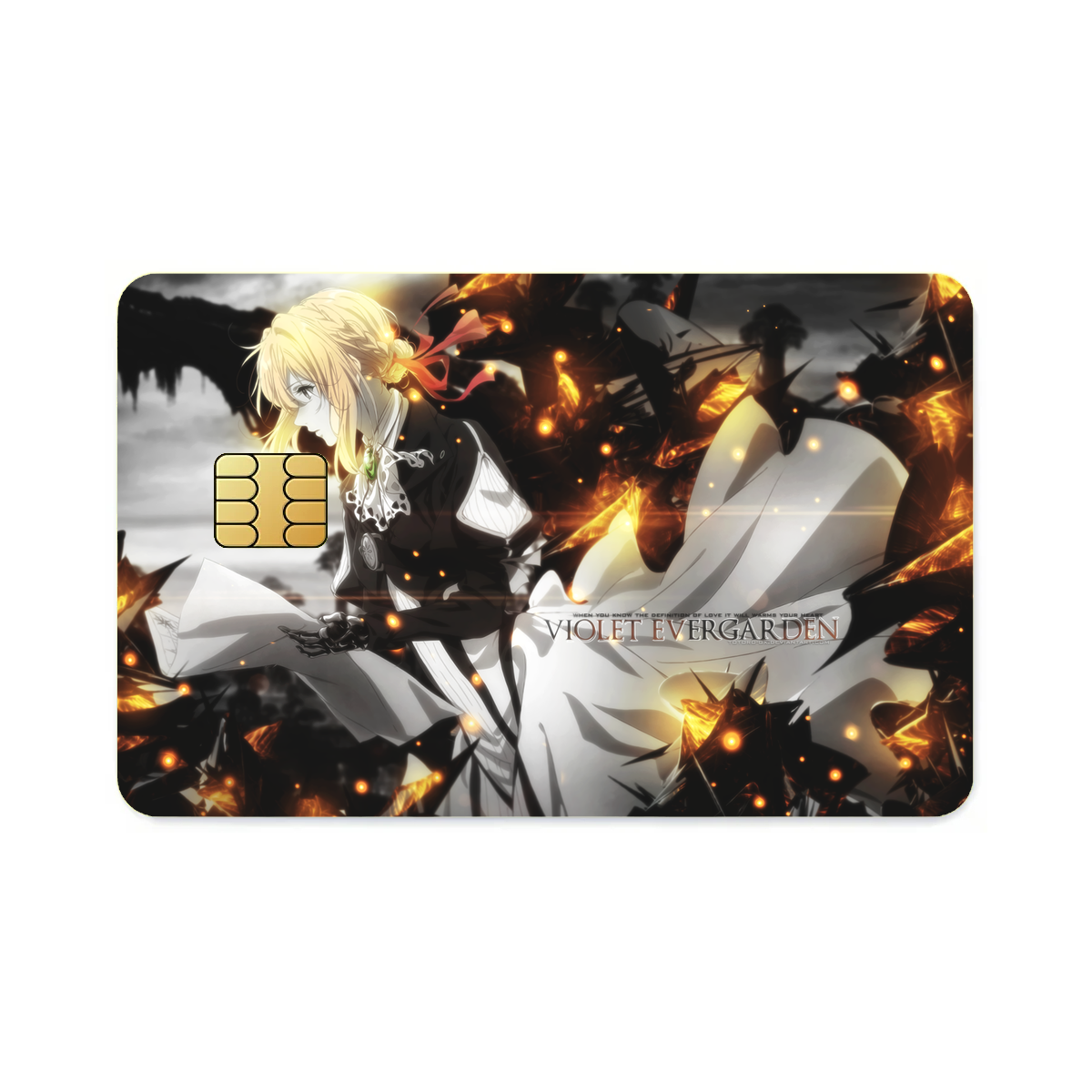 Violet Evergarden Credit Card Skins (4-in-1 Pack)