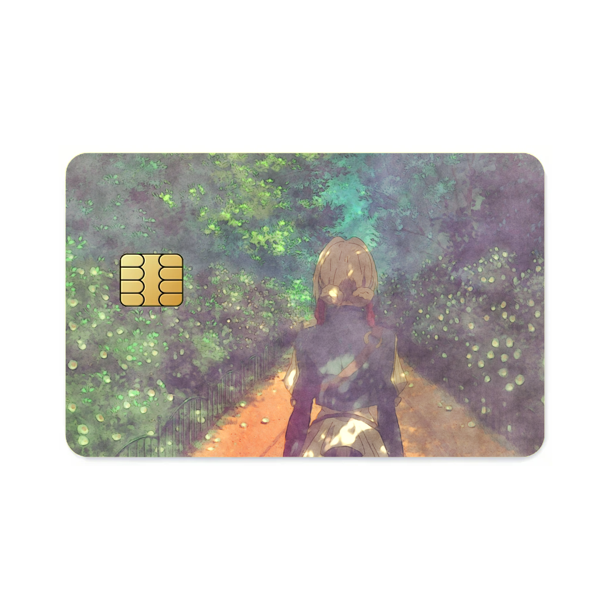 Violet Evergarden Credit Card Skins (4-in-1 Pack)
