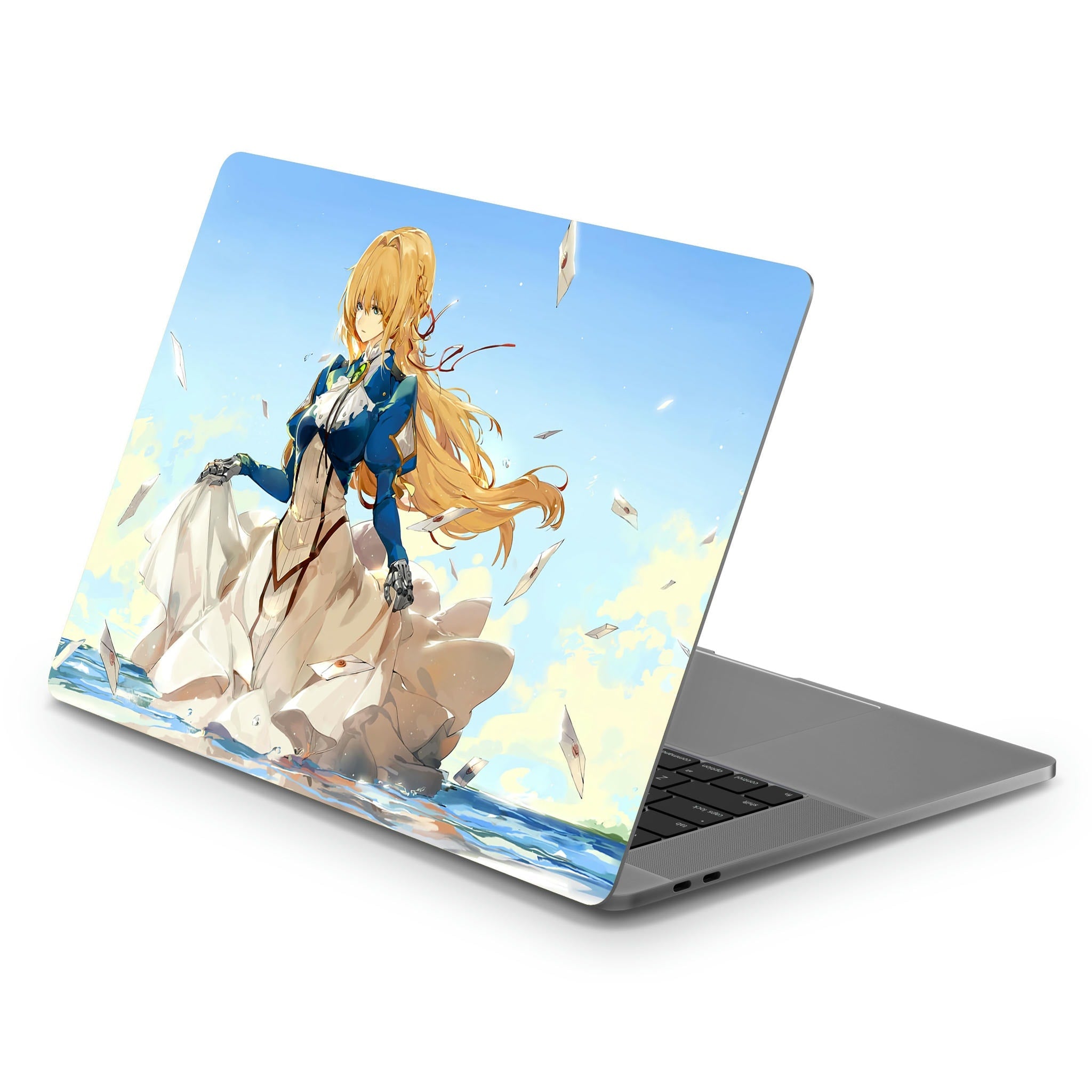 Violet Evergarden Macbook Skin