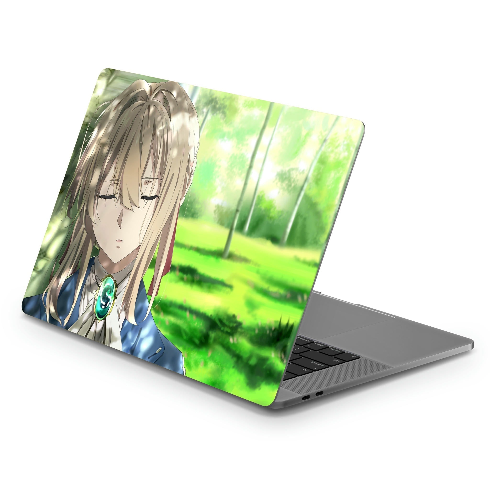 Violet Evergarden Macbook Skin