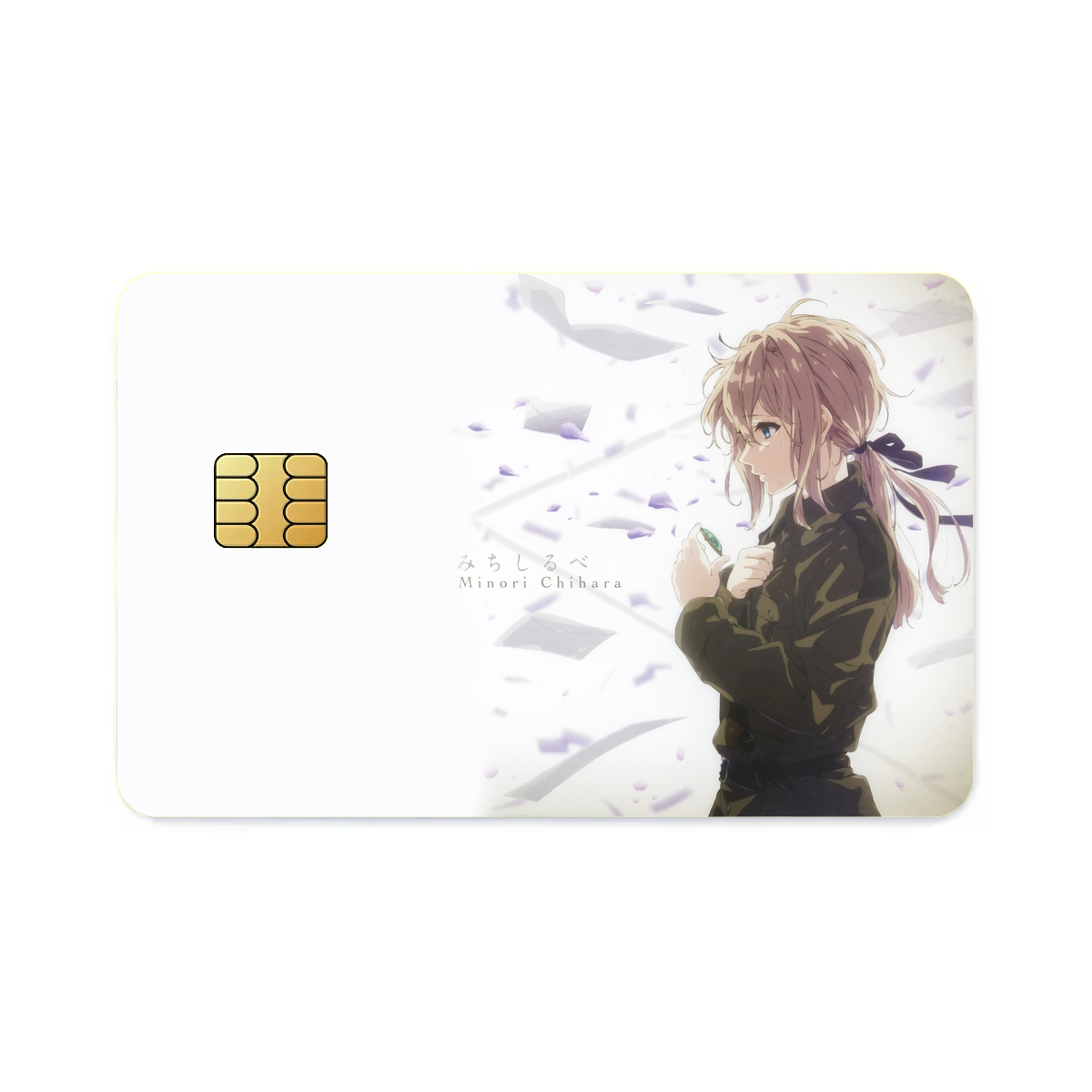 Violet Evergarden Violet Evergarden Credit Card Skins (4-in-1 Pack)