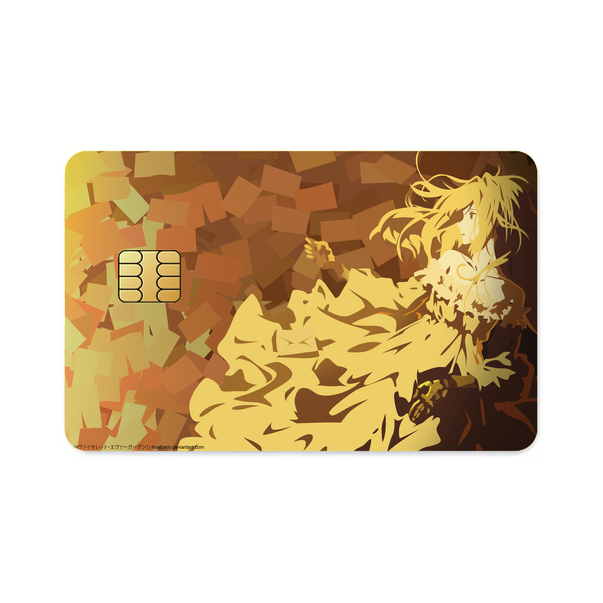 Violet Evergarden Violet Evergarden Credit Card Skins (4-in-1 Pack)