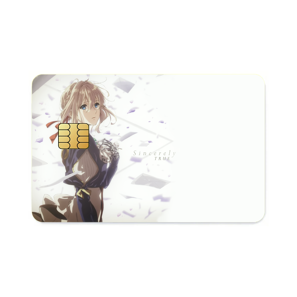 Violet Evergarden Violet Evergarden, Violet Evergarden Credit Card Ski