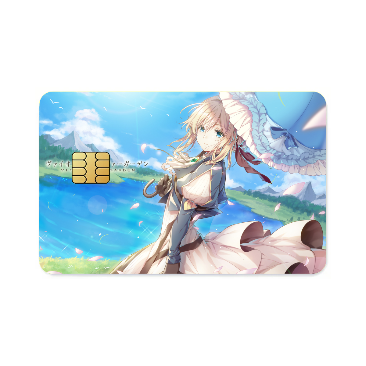 Violet Evergarden Violet Evergarden, Violet Evergarden Credit Card Ski