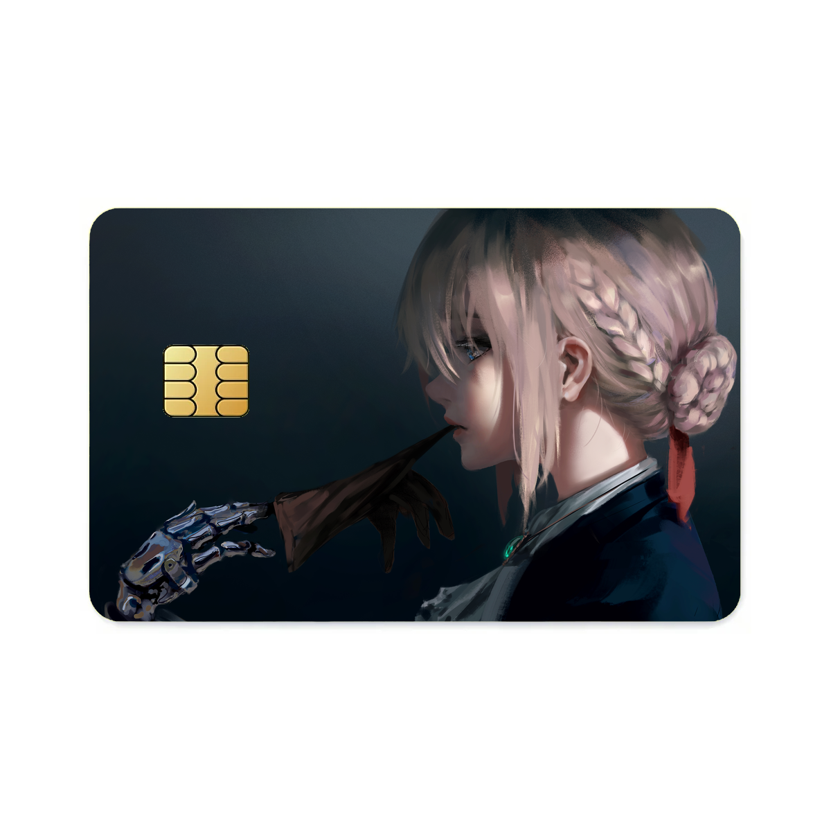 Violet Evergarden Violet Evergarden, Violet Evergarden Credit Card Ski