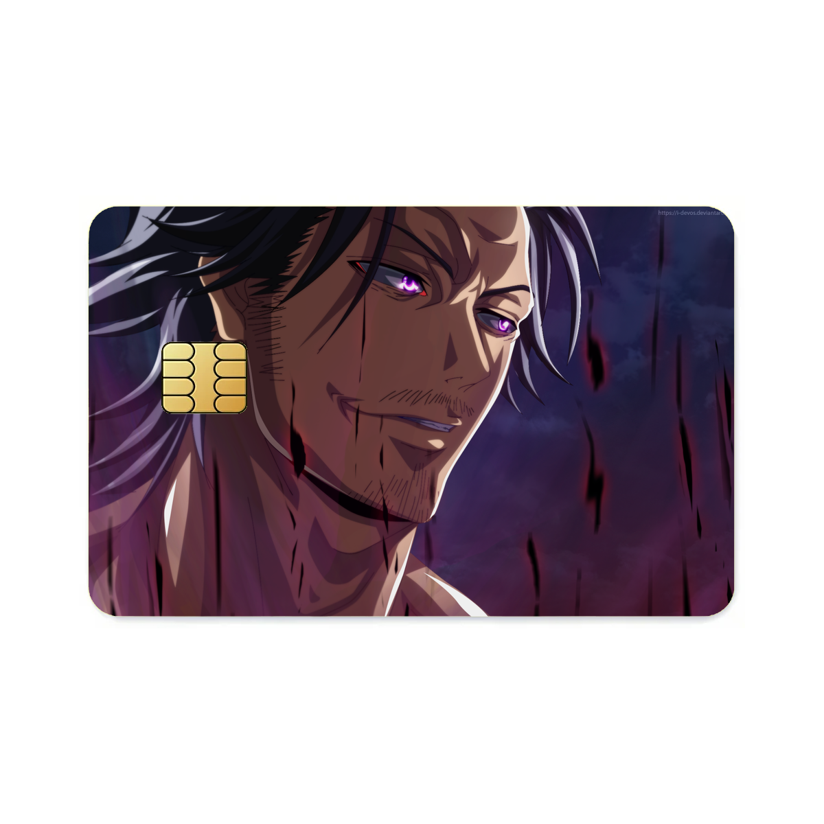 Yami Full power Credit Card Skins (4-in-1 Pack)