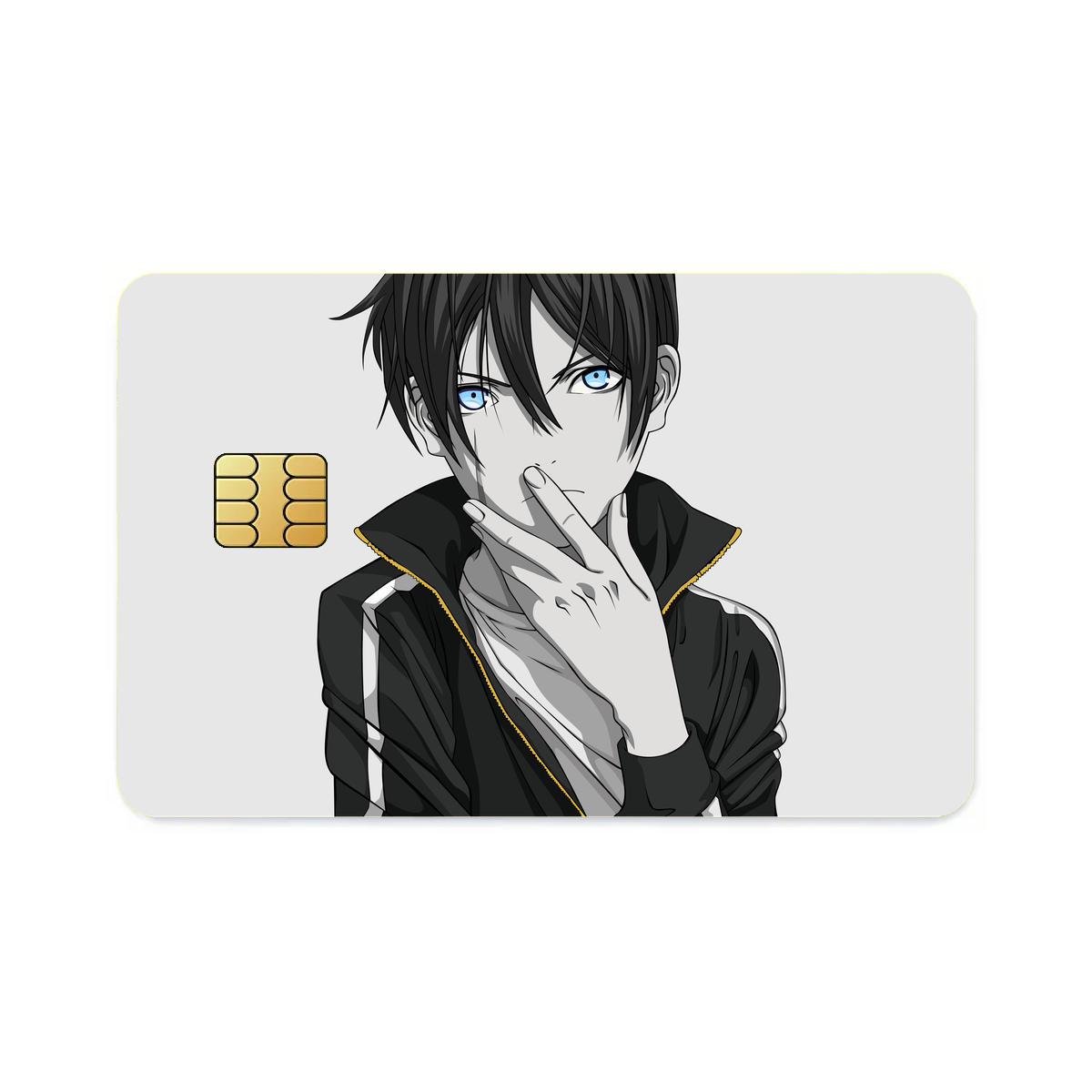 Yato - Noragami Credit Card Skins (4-in-1 Pack)