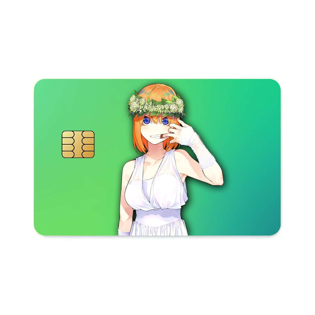 Yotsuba Nakano Credit Card Skins (4-in-1 Pack)