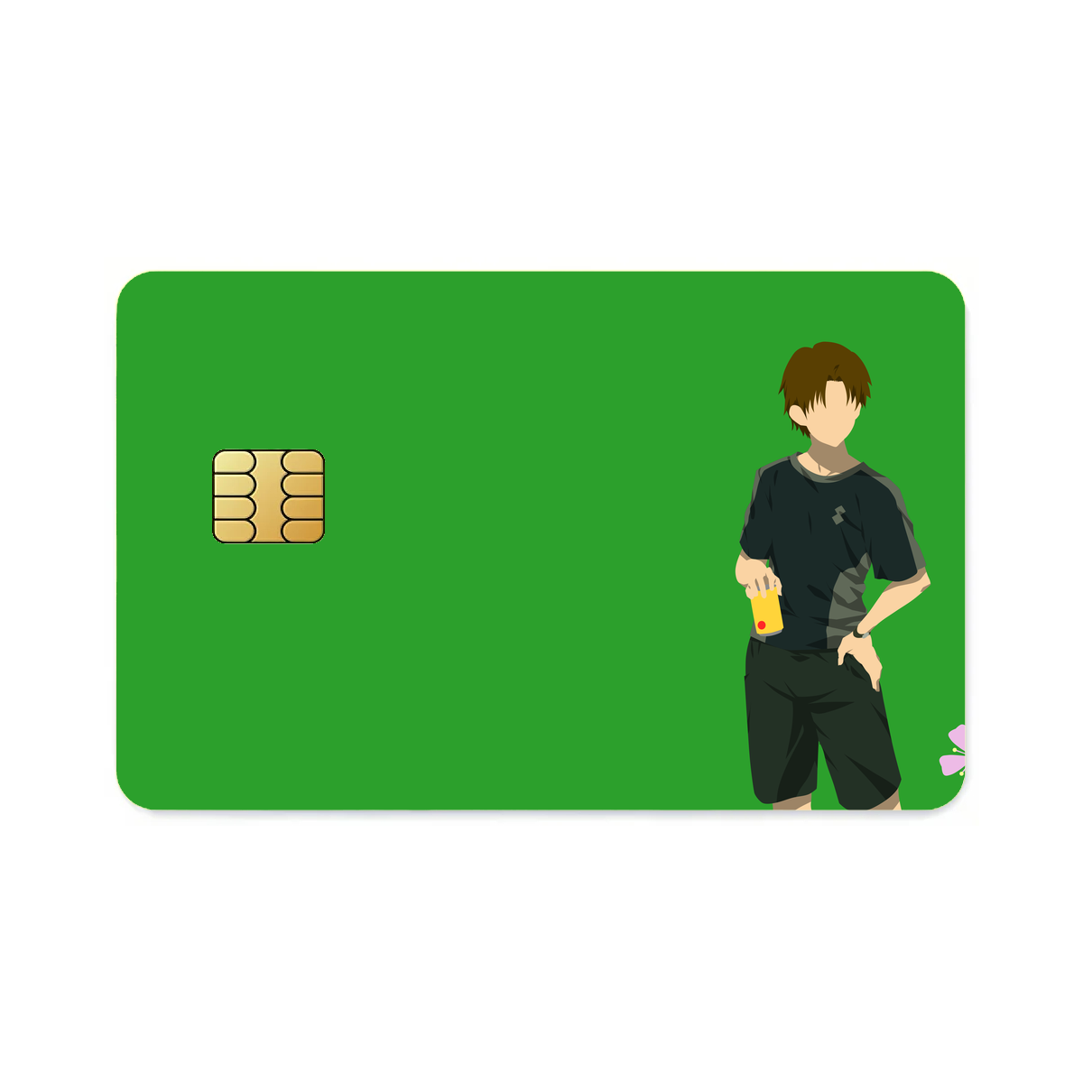 Yukiatsu Anohana Credit Card Skins (4-in-1 Pack)