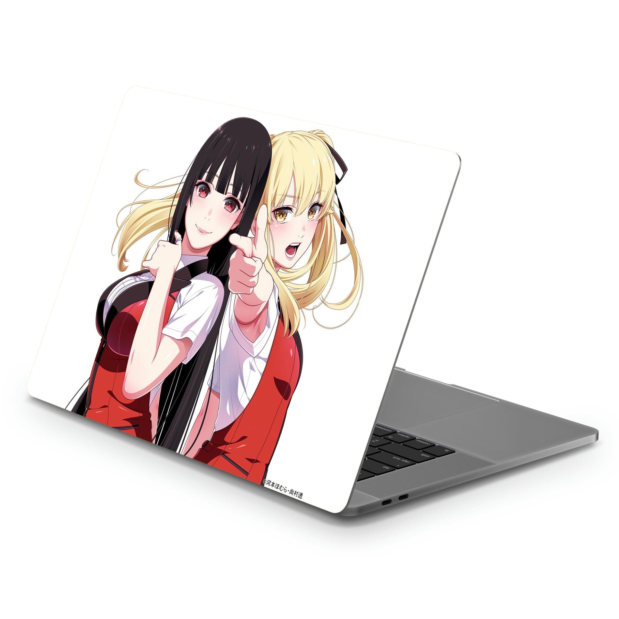 Yumeko Jabami and Mary Saotome Macbook Skin