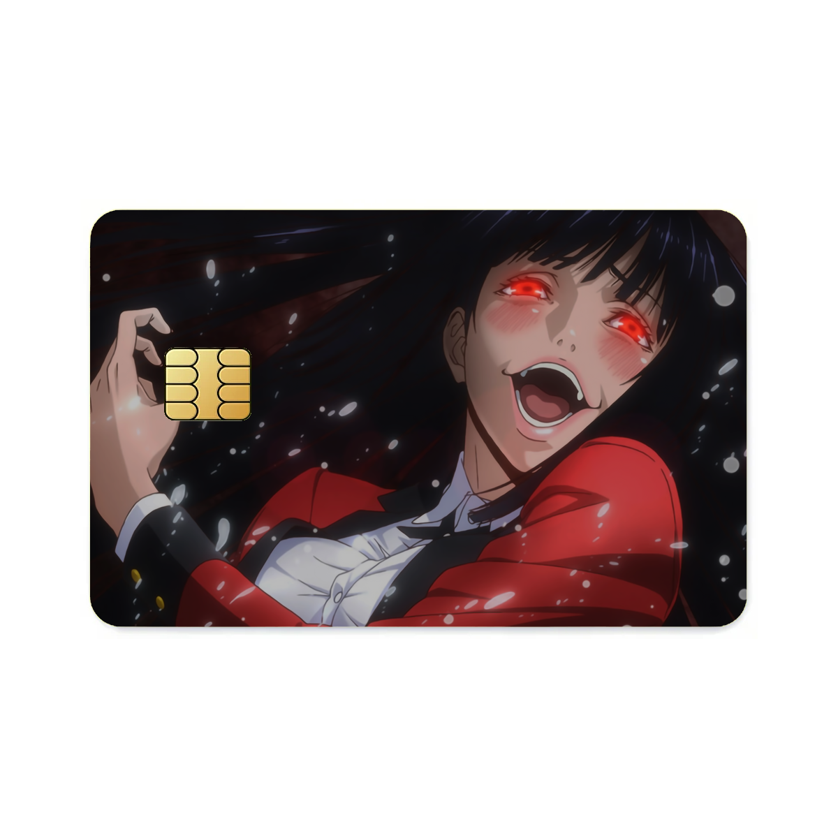Yumeko Jabami Credit Card Skins (4-in-1 Pack)