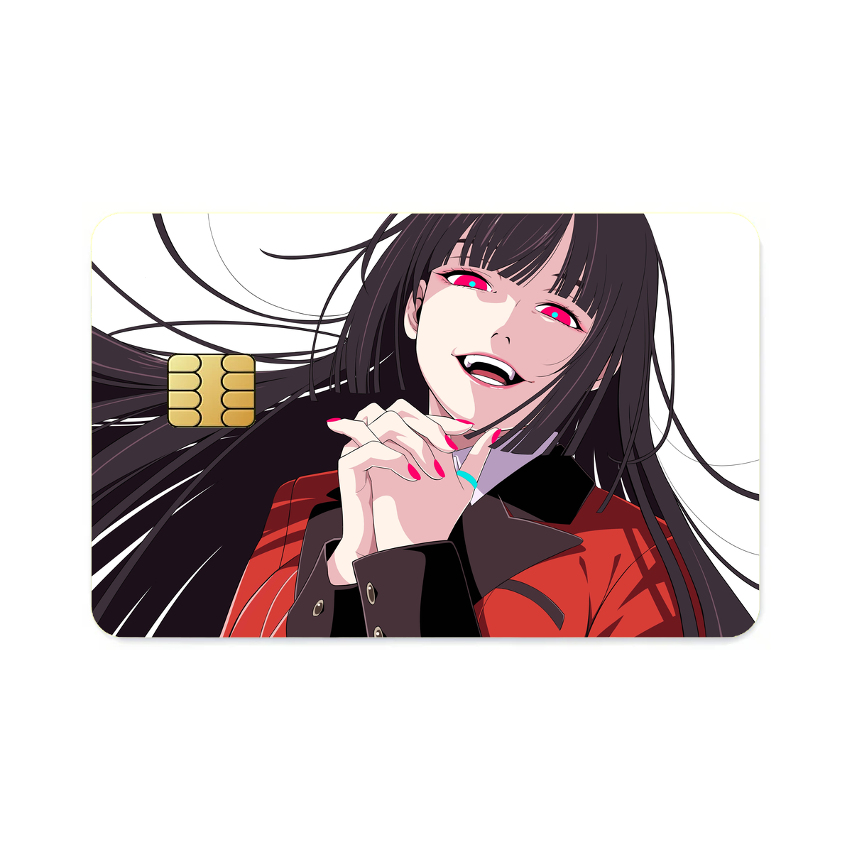 Yumeko Jabami Credit Card Skins (4-in-1 Pack)