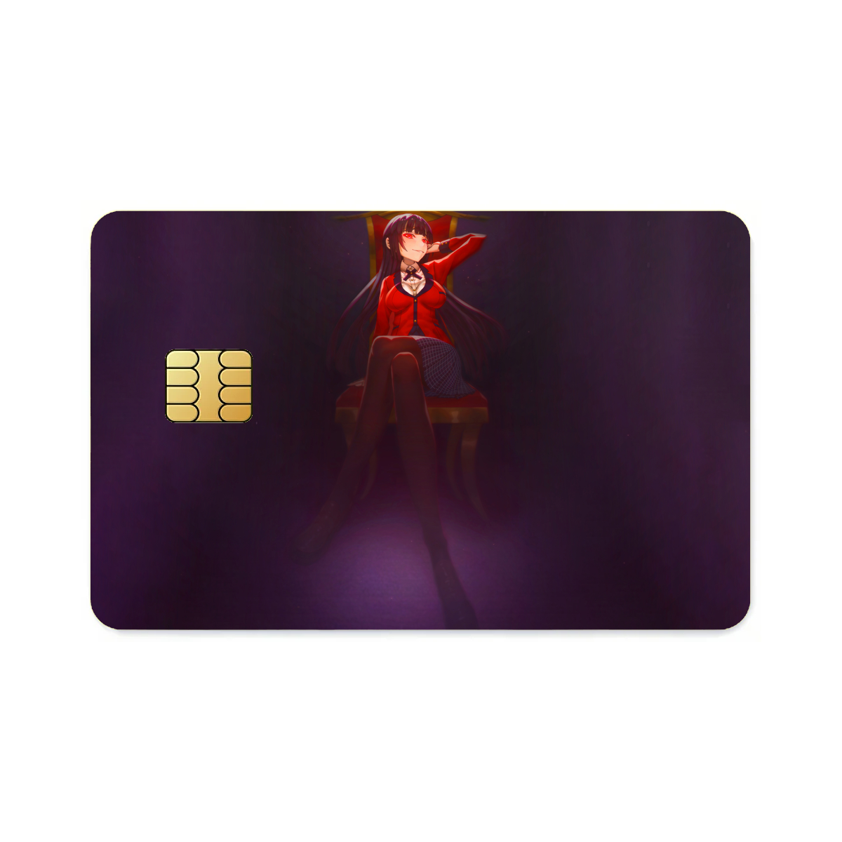 Yumeko Jabami Credit Card Skins (4-in-1 Pack)