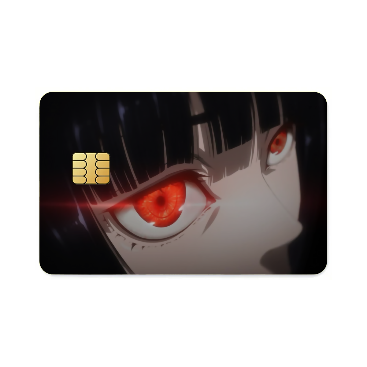 Yumeko Jabami Credit Card Skins (4-in-1 Pack)
