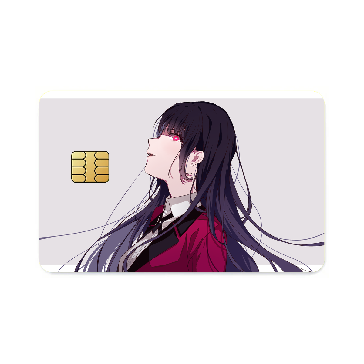 Yumeko Jabami Credit Card Skins (4-in-1 Pack)