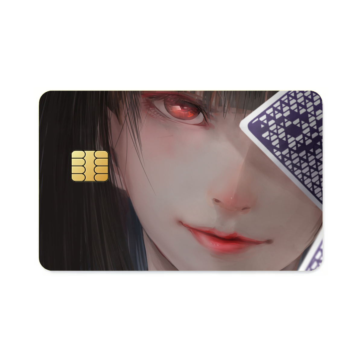Yumeko Jabami Credit Card Skins (4-in-1 Pack)