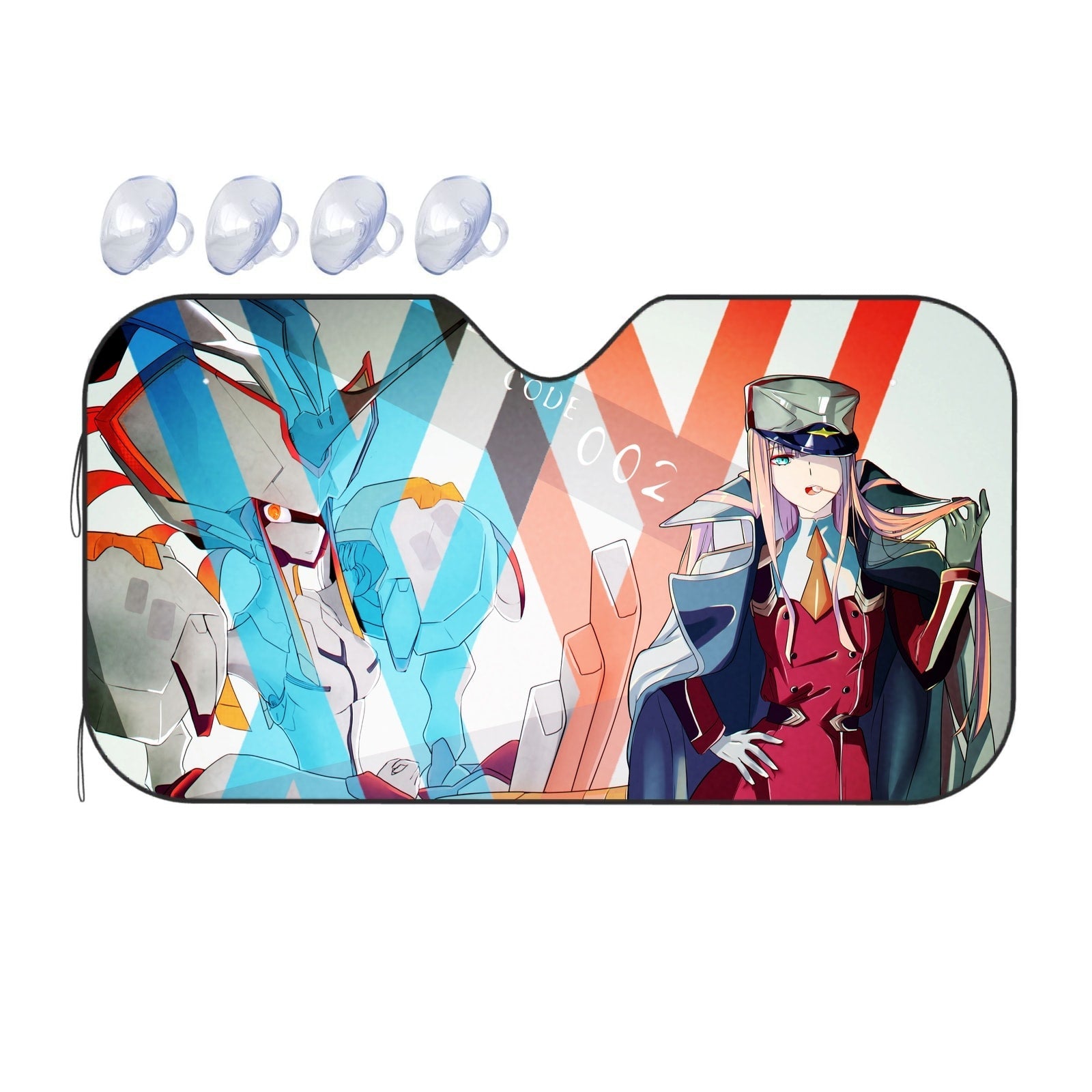 Zero Two Car Sunshade