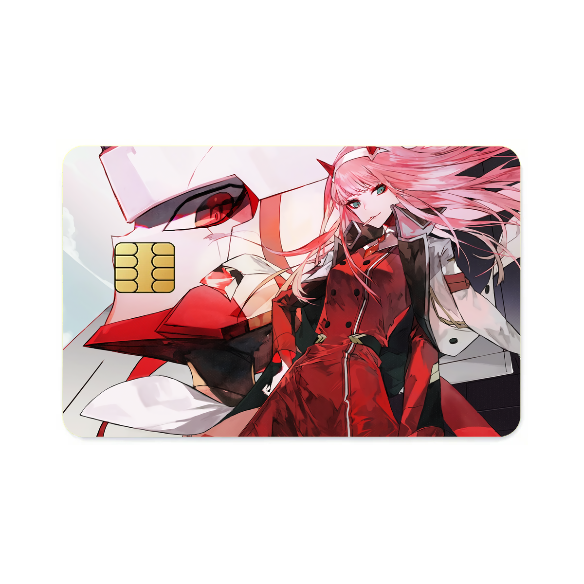 Zero Two Credit Card Skins (4-in-1 Pack)