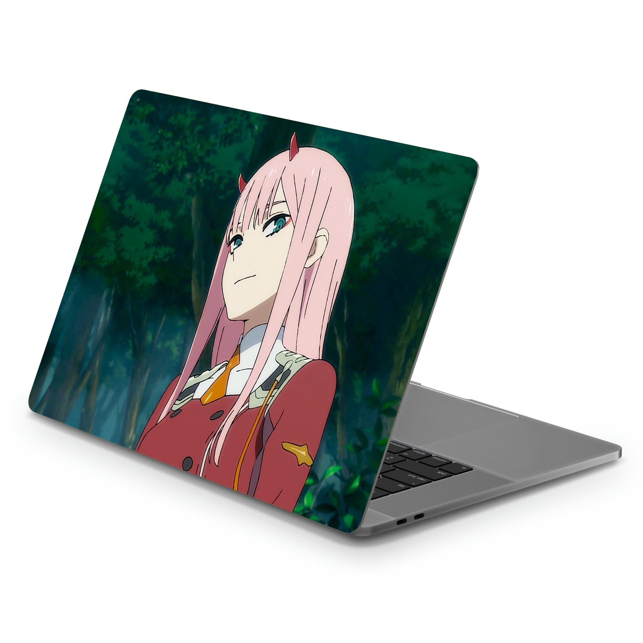 Zero Two Macbook Skin