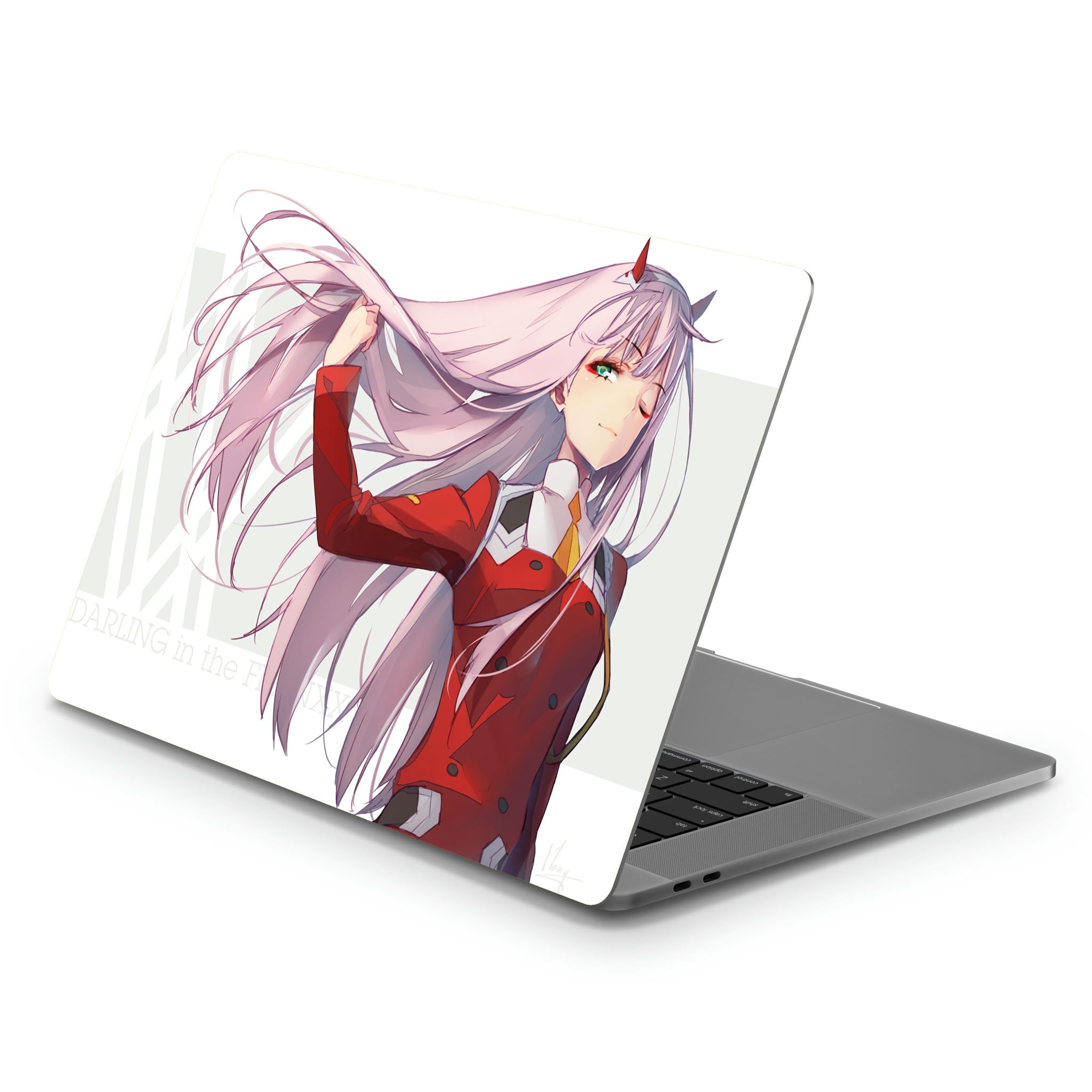 Zero Two Macbook Skin