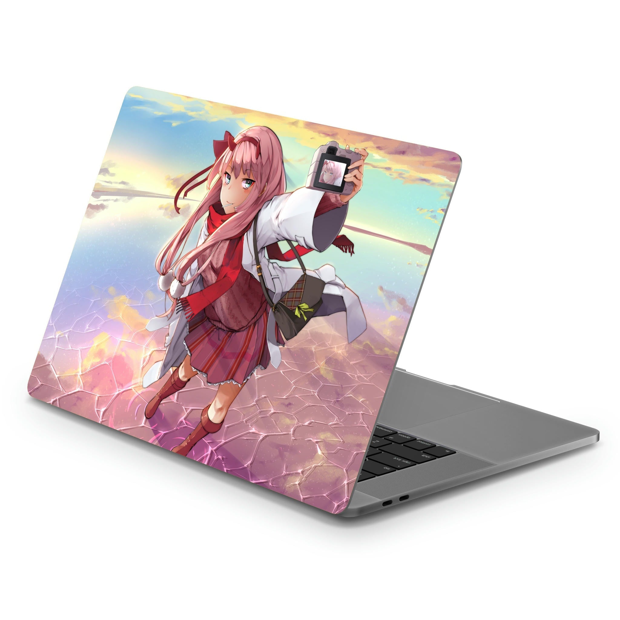 Zero Two Macbook Skin