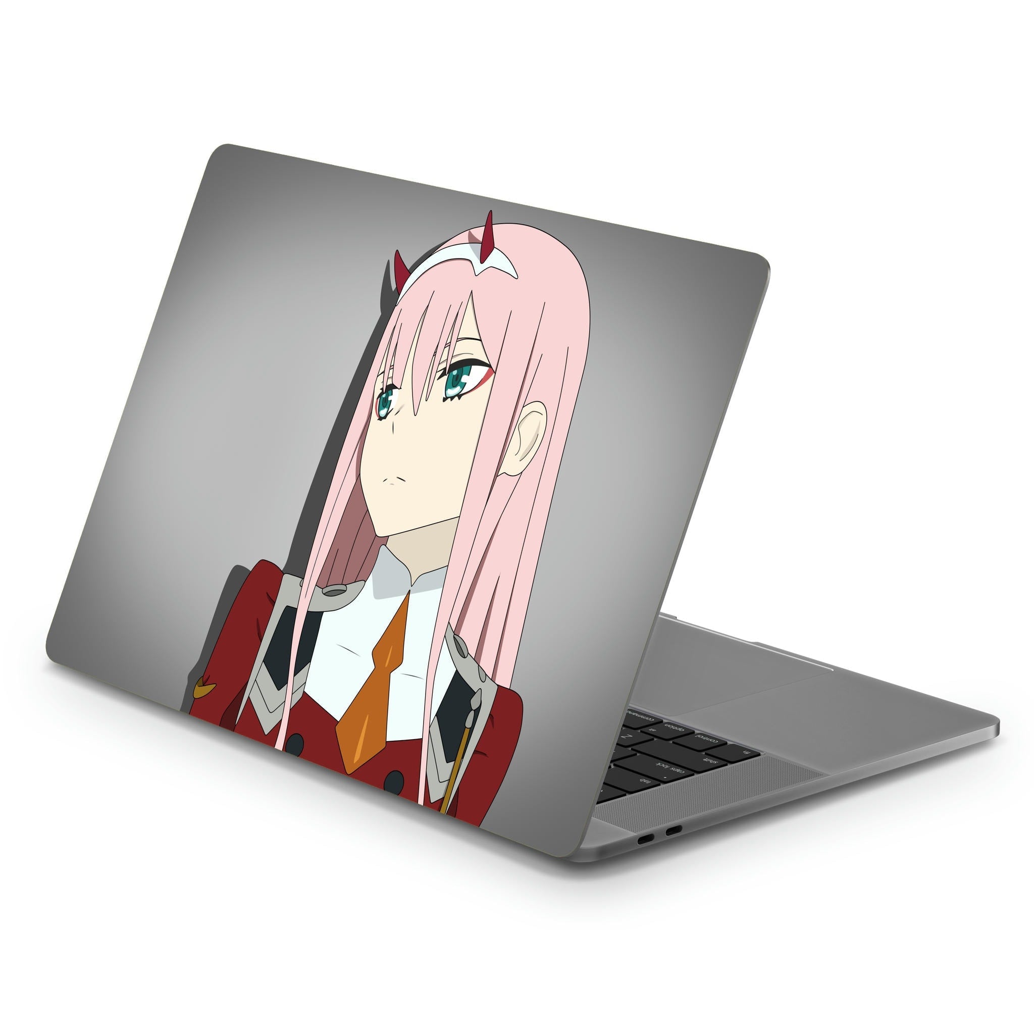 Zero Two, Darling in the FranXX! Macbook Skin