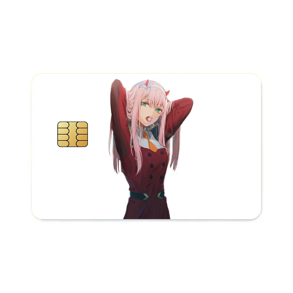 Zero Two II Credit Card Skins (4-in-1 Pack)