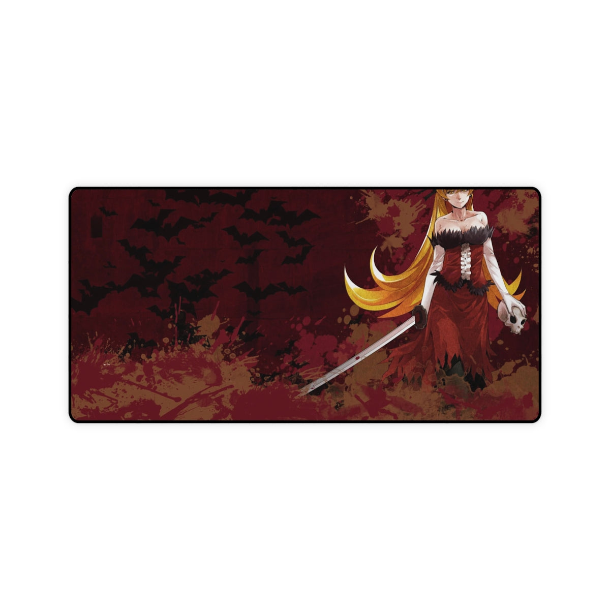Monogatari (Series) Mouse Pad (Desk Mat) – Anime Desk Mat