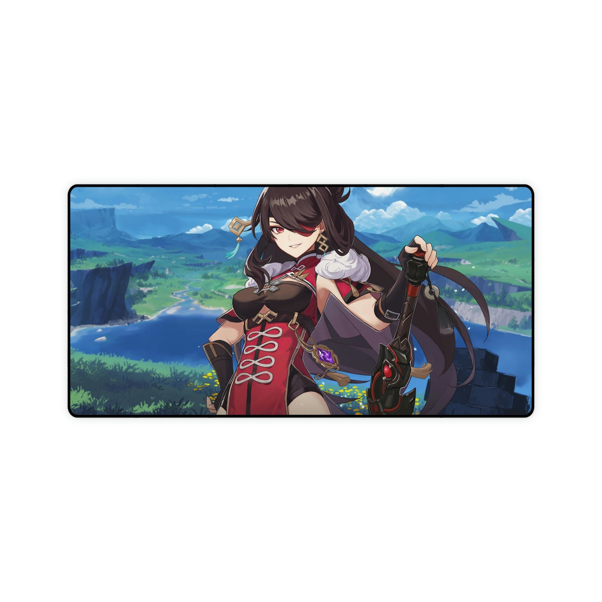Beidou, Genshin Impact, Mouse Pad (Desk Mat)
